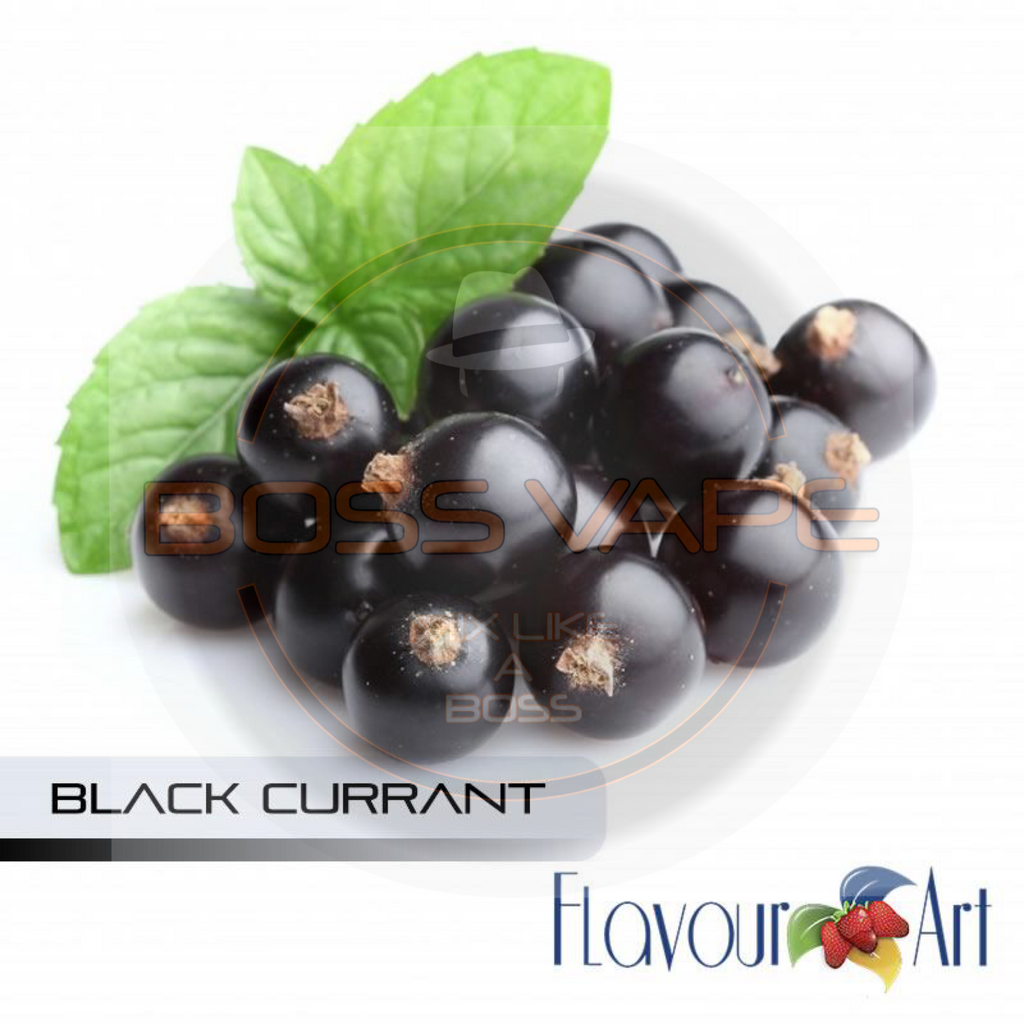 Black Currant Flavour FA – Boss Vape