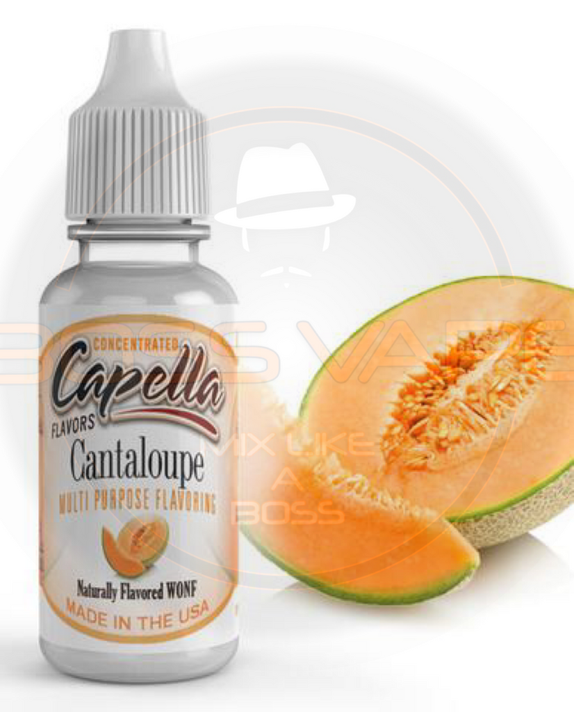 Cantaloupe Flavor CAP – Boss Vape