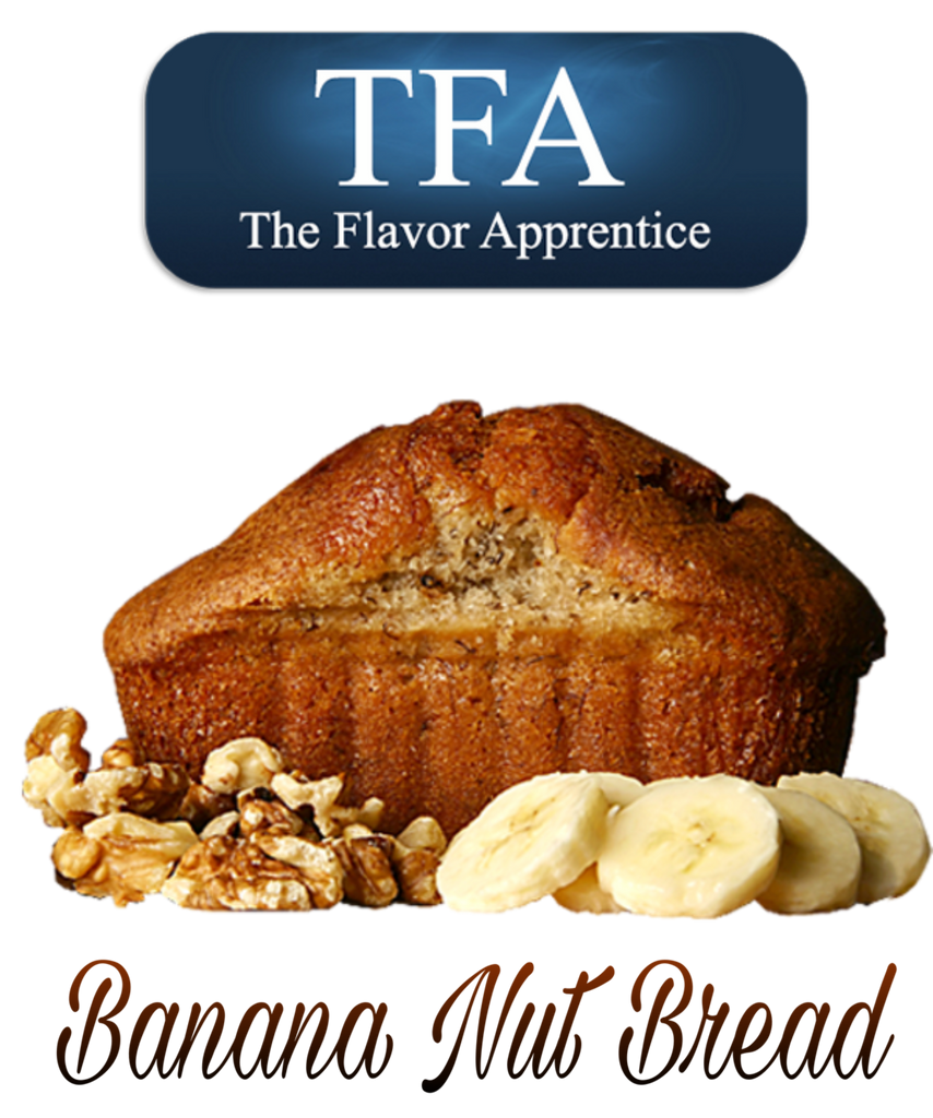 Banana Nut Bread Flavor TFA – Boss Vape