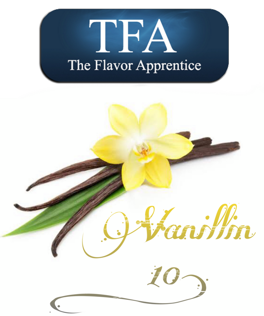 Vanillin 10 (PG) Flavor TFA – Boss Vape