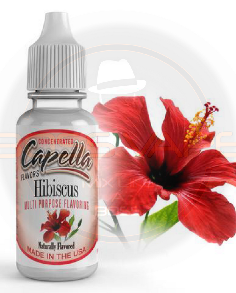 Hibiscus Flavor CAP – Boss Vape